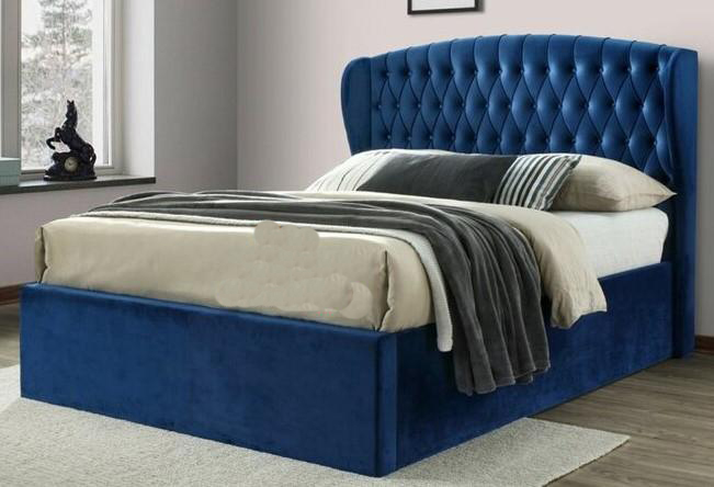 Milan Grand Chesterfield Wingback Bed Frame – Murphey Beds