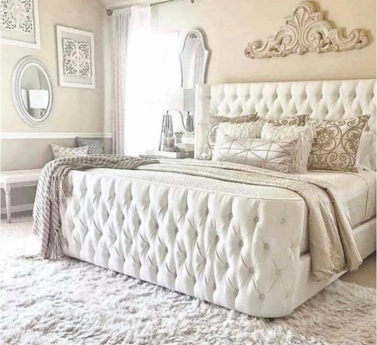 Luxury Curved Wing-Bed – Murphey Beds